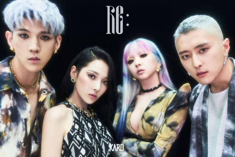 KARD – RE: + POSTER + CARD HANTEO – Kasoo