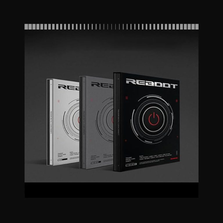 TREASURE – REBOOT VER. PHOTOBOOK VER. AL AZAR + CARD HANTEO – Kasoo